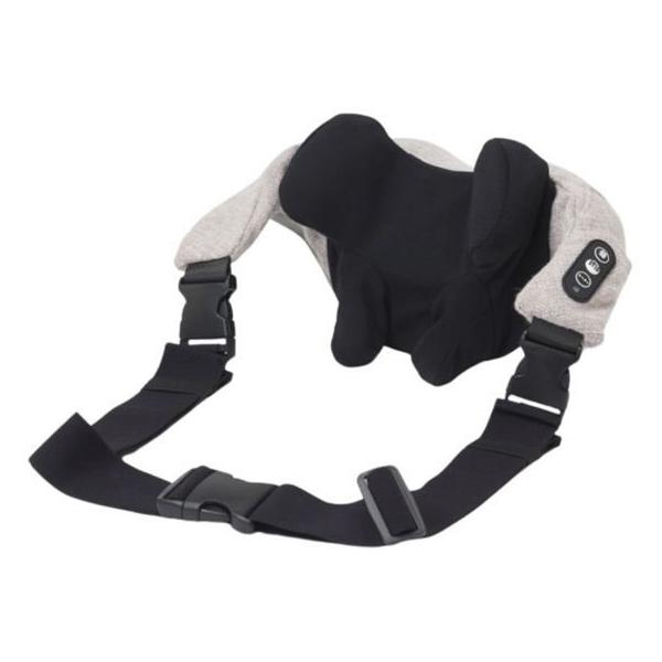 【商品説明】●エディオンプライベートブランド　ｅ　ａｎｇｌｅシリーズ。●ハンズフリーでながらマッサージ。●つかみもみタイプ。●両手が空くので、スマホしながら、ＴＶみながら、仕事しながら、くつろぎながらマッサージが可能。●充電式。●首・肩・腰...