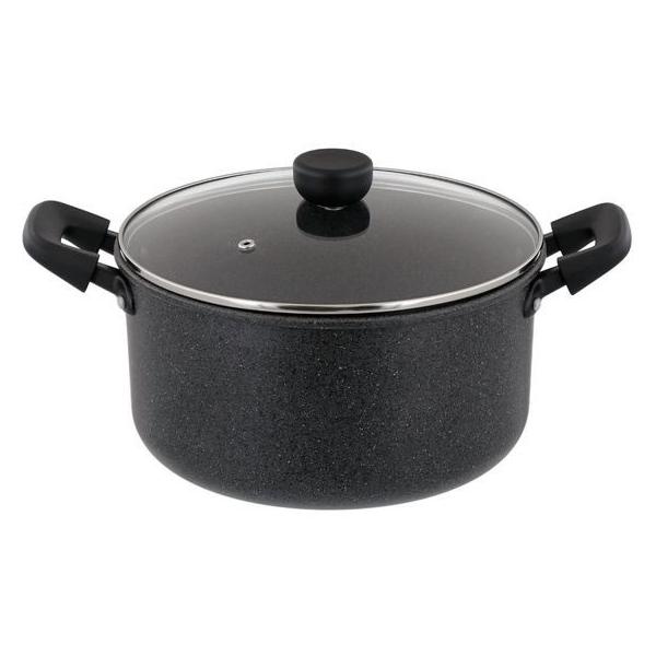 【商品説明】抜群の耐久力で焦げ付きにくさが長持ちします。　スタイリッシュな内外面グレーベースのマーブル調。　本体軽量仕様。【仕様】●カラー：ダークグレー　●サイズ：幅９．５×奥行２×高さ８６ｃｍ　●重量（ｋｇ）：１．４１　●素材・材質：本体...