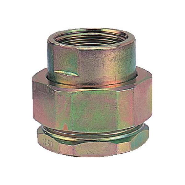 【商品説明】●1、2種危険場所で使用できます。●電線管、電気機器の相互を回さずに簡単に接続できます。【仕様】●型番：SUF-22　●N：PF3／4　●D（mm）：21　●B（mm）：41　●S（mm）：17　●S1（mm）：17　●C（mm...