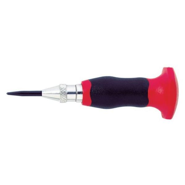 【仕様】●型番：430-231　●全長（mm）：130　●直径（mm）：17　●最大打力（N）：250　●硬度：HRC54〜58　●クロムバナジウム鋼　<ジェットプライス>