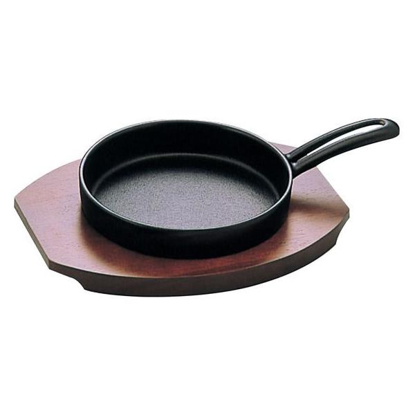 【仕様】●外寸１：直径１４５ｍｍ●外寸２：木台２２０×１８０ｍｍ●重量：７５０ｇ●材質１：鉄●材質２：木　<ジェットプライス>