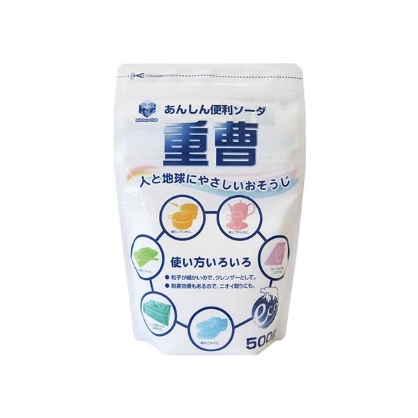 【商品説明】人と地球にやさしいおそうじ。使い方色々。粒子が細かいのでクレンザーとしても。脱臭効果もあり、ニオイ取りにも最適。キッチンまわり、浴室、洗面所などにお使い下さい。【仕様】●内容量：５００ｇ　<ジェットプライス>　【JP...