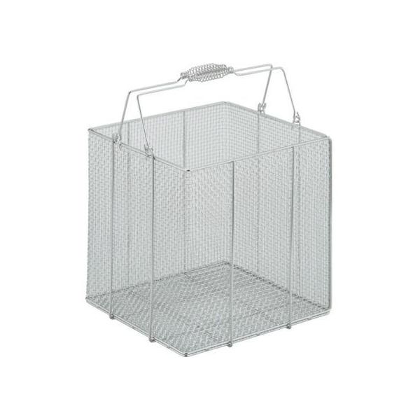 【商品説明】●さびにくく、耐久性もあります。【仕様】●型番：TSK−3030N　●線径網（mm）：0．95　●有効内寸（mm）幅：290　●有効内寸（mm）奥行：290　●有効内寸（mm）高さ：295　●外形寸法（mm）奥行：300　●外形...
