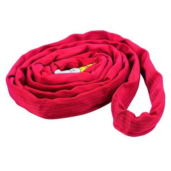 【商品説明】●庭石・植木・石材加工品・彫刻用品などの運搬。メッキ鋼材・塗装鋼材・パイプその他表面加工された製品の運搬。●強力ポリエステル原糸の束を耐摩耗性に優れたナイロン素材の表面布で包んだ構造のスリングです。●柔軟であらゆる吊り荷に優しく...