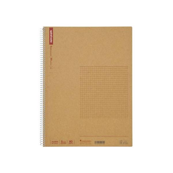 【商品説明】コンセプトは「ニューベーシック」。コストパフォーマンスはもちろんのこと、より幅広い使用シーンにマッチするよう機能を高め、細部まで使いやすさにこだわりました。【仕様】●サイズ：Ａ４●枚数：８０枚●表紙素材：クラフトボール●製本：ス...