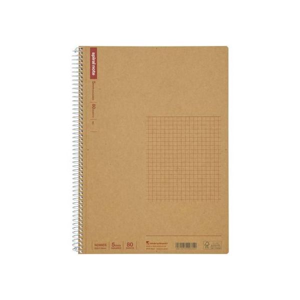 【商品説明】コンセプトは「ニューベーシック」。コストパフォーマンスはもちろんのこと、より幅広い使用シーンにマッチするよう機能を高め、細部まで使いやすさにこだわりました。【仕様】●サイズ：Ｂ５●枚数：８０枚●表紙素材：クラフトボール●製本：ス...