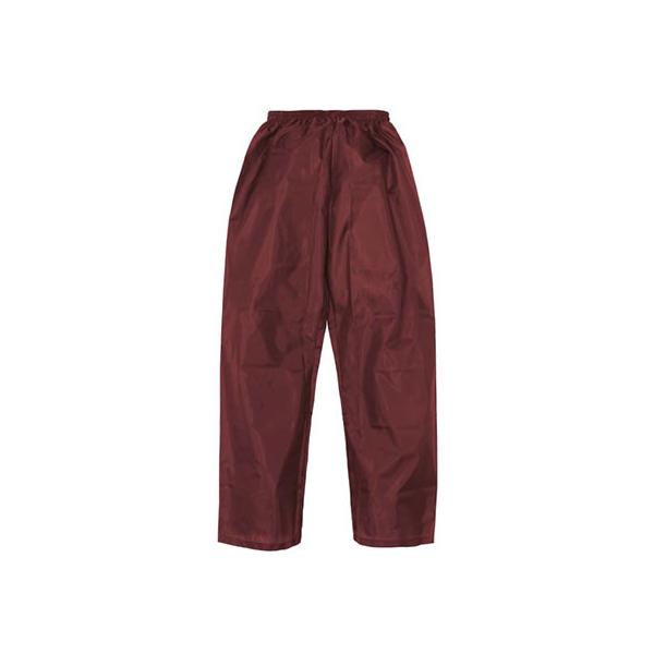 【商品説明】胸部ポケット付き。パンツ尻部ポケット付き【仕様】●素材：ポリエステル１００％●アルクリルコーティングはっ水（水をはじきやすい）●サイズ：３Ｌ●色：エンジ　<ジェットプライス>