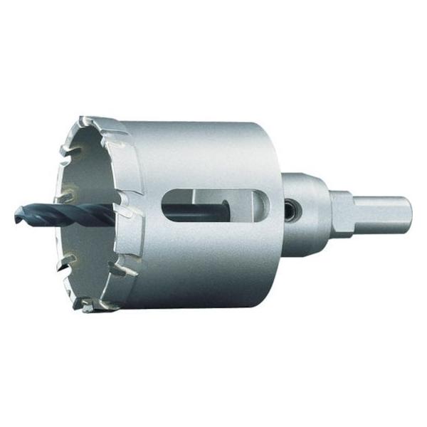 【商品説明】●被削材：金属サイディング、鉄板、鋼板（２５ｍｍ以下）、ステンレス板（１０ｍｍ以下）、アルミ板（５ｍｍ以下）、パイプ材など。●安全ストッパー（ツバ）を排除しているため、貫通作業に適しています。●ハードな使用にもチップ飛びしにくい...