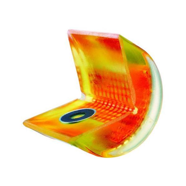 【商品説明】●ウレタン製のコーナーパッドがシャープエッジからベルトスリングの破断を防止します。●マグネットが付随しており、コーナーに簡単に装着可能です。【仕様】●型番：SWHB-90　●適合ベルト幅（mm）：90　●ベルト（mm）幅：90　...