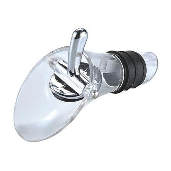 【商品説明】ボトルにセットしてワインを注ぐと、空気を取りこんでワインの味や香りを引き出してくれます。【仕様】●サイズ：幅×全長ｍｍ：４５×８０●材質：アクリル●生産地：中国　<ジェットプライス>