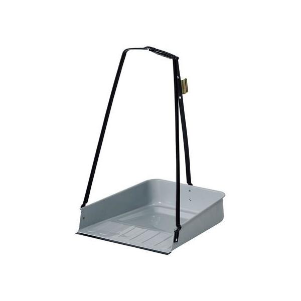 【商品説明】お庭や玄関周り、駐車場などのお掃除に。【仕様】●製品サイズ：約幅３２×奥行４９×高さ３０ｃｍ　●材質：本体／スチール焼付塗装、グリップ／ポリプロピレン　●重量：約７２０ｇ　<ジェットプライス>