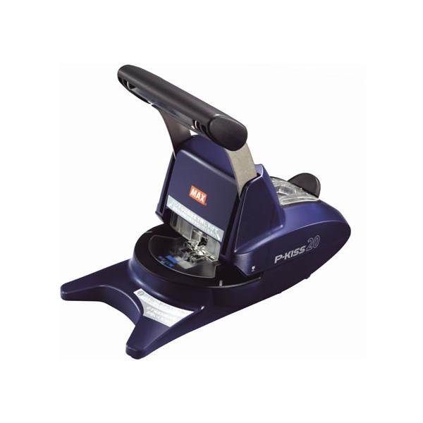 【商品説明】ホッチキス針（コの字）形状の紙針ホッチキスとして、紙針で最大２０枚軽とじ、金属針を使わず、簡単な操作でしっかりとじられます。しかも、かさばらず、とじ直しもできます。紙針は９００本連結で、針交換の手間が少なくてすみます。【仕様】●...