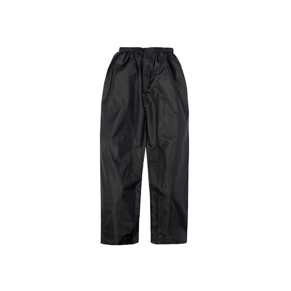 【商品説明】リップストップ生地使用。前開き仕様。パンツ裾絞りボタン付き【仕様】●素材：ポリエステル１００％●アルクリルコーティングはっ水（水をはじきやすい）（リップストップ）●サイズ：ＬＬ●色：ブラック　<ジェットプライス>