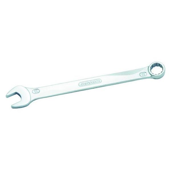 【商品説明】●めがね部は、フラワー形状なので、ボルト・ナットを傷めず強い締結が可能です。●本体ネック部分に曲面を付けることで作業者の手にしっかりフィットする機能性を実現しました。●スパナの頭部はシャープなヤリ型形状です。●材質は特殊鋼です。...