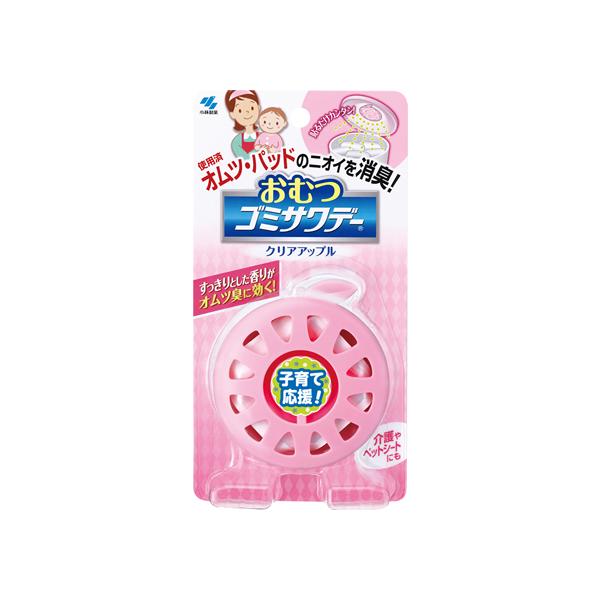 【商品説明】消臭香料がおむつ特有のニオイ（便・尿が混ざったニオイ）を消臭します。介護やペットシートにも。【仕様】●容量：２．７ｍＬ●用途：ゴミ箱用●クリアアップルのすっきりした香り　<ジェットプライス>