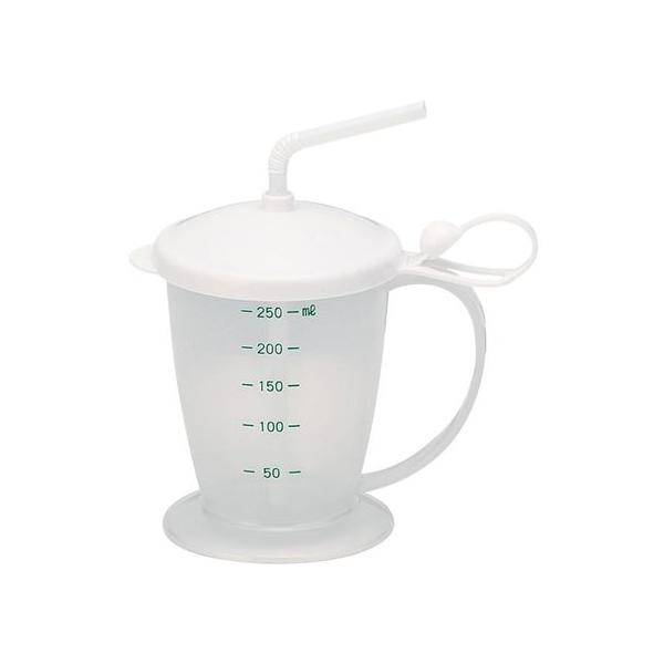 【仕様】●サイズ：直径８．４（持ち手除く）×高さ１１．１ｃｍ●容量：３００ｍＬ●重さ：６０ｇ●材質：ふた／ポリエチレン、本体・ストロー／ポリプロピレン●耐熱温度：本体・ストロー／−２０〜１００℃、フタ／−２０〜７０℃●食洗機不可●乾燥機不可...