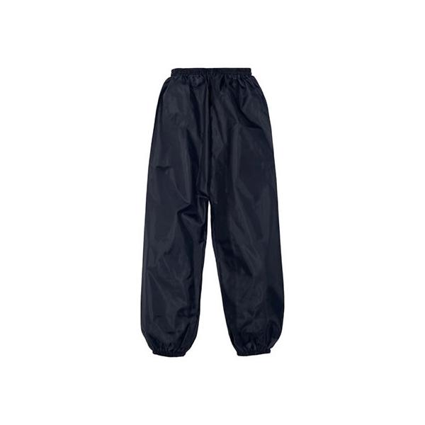 【商品説明】裾ゴム入り。尻部ポケット付き【仕様】●素材：ポリエステル１００％●アルクリルコーティングはっ水（水をはじきやすい）●サイズ：ＬＬ●色：ネイビー●適応身長：１６５〜１７５●適応胴囲：８４〜９４　<ジェットプライス>