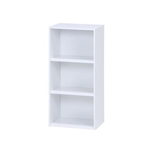 【商品説明】シンプルで使い勝手バツグンのカラーボックス。　自由に組み合わせて理想のお部屋作りを楽しめます。　内寸は幅３９．５×奥行２７．５×高さ２８ｃｍで、一般的なインナーボックスもぴったり収まります。　リビングの小物などごちゃつきがちなも...