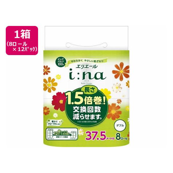 【商品説明】場所をとらずスッキリ収納。交換回数が少なく便利です。　華やかな花の香りがつつみます。（香りは芯につけています。）　吸水性に優れているので、温水洗浄トイレにも適しています。【仕様】●ダブル●ミシン目あり●長さ：３７．５ｍ　●華やぐ...