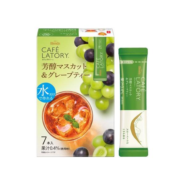 【商品説明】みずみずしいマスカットとジューシーな甘みのグレープに、ていねいに淹れたアッサムティーをブレンド。ふわっと広がる香りにこだわったフルーツティーです。【仕様】●注文単位：１箱（７本）　<ジェットプライス>