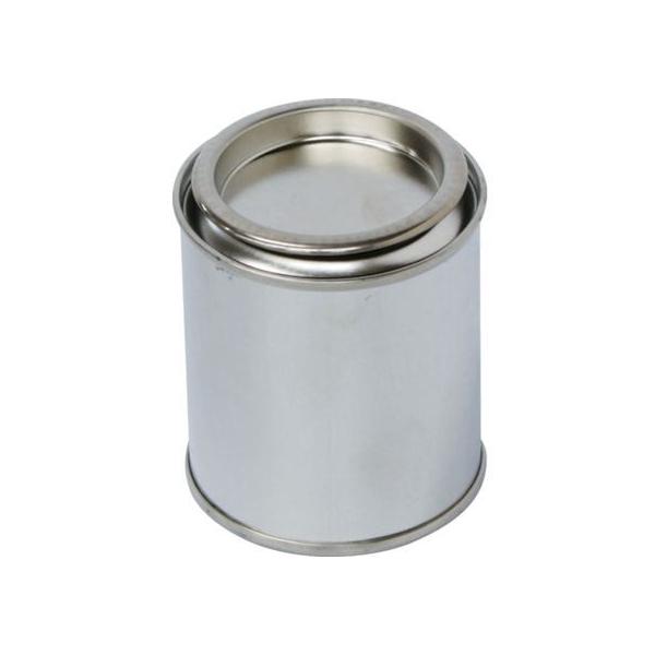 【仕様】●型番：11095　●容量（L）：0．08　●タイプ：1／12L　●外径寸法（mm）径×高さ：55×60　●シングル蓋　●ブリキ　　●塗料用以外に使用しないでください。　●「水」などを入れた場合さび（漏れる）る恐れがあります。　&l...