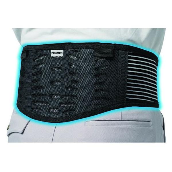 【仕様】●型番：MPRO-12　●色：ブラック ●サイズ：L ●ウエスト（cm）：85〜100　●生地：ポリエステル／発泡EVA ●ゴム：ナイロン／ポリウレタン ●マジックテープ［［R上］］：ナイロン　<ジェットプライス>