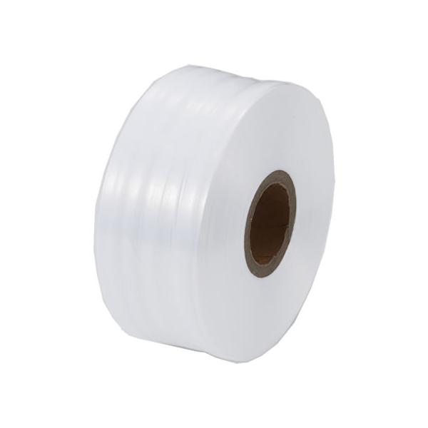 【仕様】ポリエチレン製の発色の良いひもです。●色：白●幅約５０ｍｍ×長さ５００ｍ●材質：ポリエチレン　※直射日光は避けて保管してください。乳幼児の手に届かないところに保管して下さい。可燃性のある素材ですので火気の近くではご利用になられないよ...