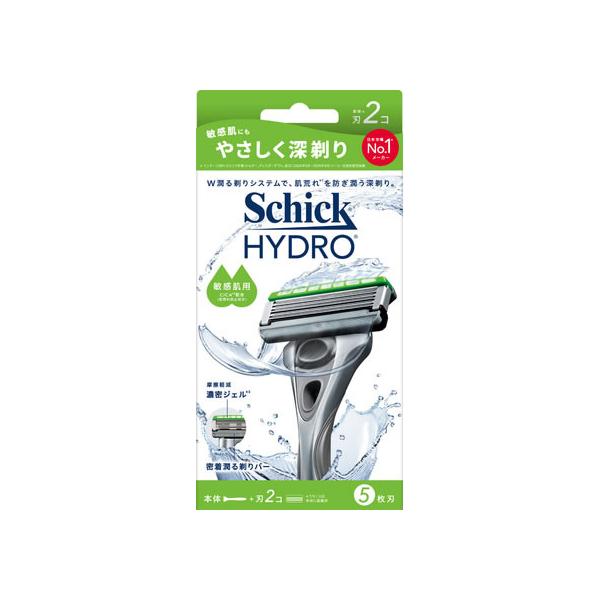 【商品説明】やさしく深剃り１：Ｗ潤る剃りシステムで、肌荒れ※を防ぎ潤う深剃り２：敏感肌用※　シェービングによる摩擦や乾燥によるもの【仕様】●内容量：本体、替刃２コ　[生産国：中国　商品区分：化粧品　メーカー：シックジャパン株式会社　広告文責...