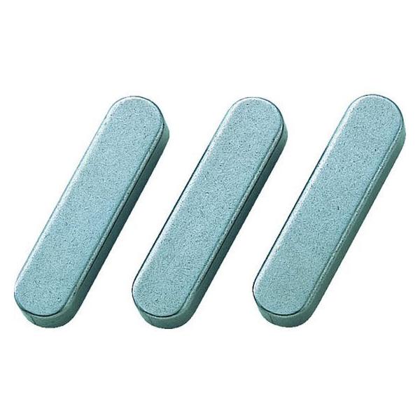 【商品説明】●機械構造用炭素鋼（S50C）冷間引抜材を使用しているので強度に優れたマシンキーです。【仕様】●型番：PR0310　●入数：10個　●幅（mm）：3　●高さ（mm）：3　●長さ（mm）：10　●寸法公差：JISB1301　●両丸...