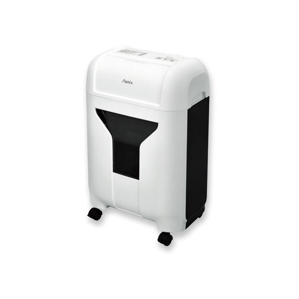 【商品説明】コンパクトで軽量なボディで移動も楽々。細断屑が見える幅広ダストボックス窓でゴミ捨てのタイミングもわかる。オートクリーニング機能も搭載。【仕様】●外形寸法：幅３４３×奥行２３７×高さ５２３ｍｍ●質量：約７．６ｋｇ●最大裁断枚数：１...