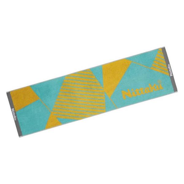 【商品説明】多角形が組み合わさって織りなすポリゴンデザインは、卓球の複雑さや戦術とプレーがピタリとはまった時の面白さを表現しました。贈答用にも便利な箱入りタイプです。【仕様】●素材・材質：綿１００％（ジャガード織り）　●サイズ：縦３５×横１...