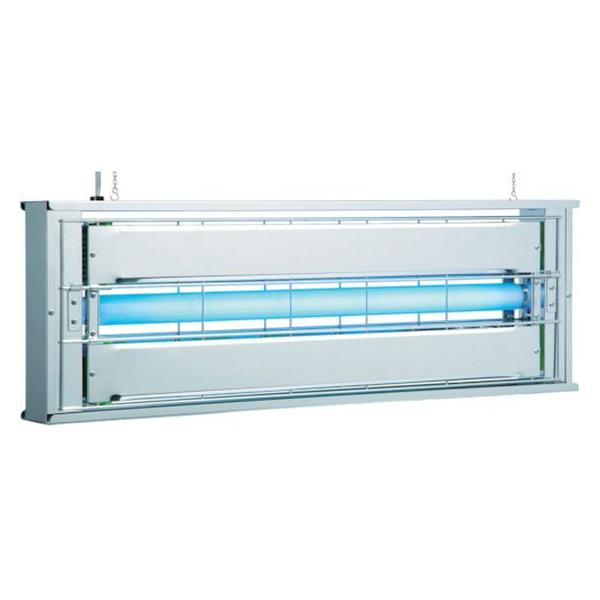 【仕様】●型番：MPX-2000DXAA　●有効面積（［［M2］］）：30〜50　●電源（V）：単相100　●消費電力（W）：20W　●誘引タイプ：両面　●誘虫ランプ：FL20SBL、20W（1灯）　●目隠し：表：あり裏：あり　●電源コード...