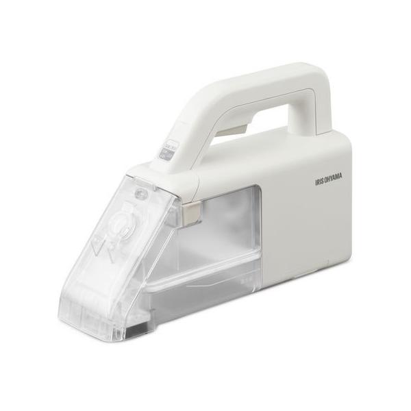 【仕様】●充電温度：５〜３５℃●連続使用時間（※）：約１０分●吸込仕事率：約２０Ｗ●回収タンク有効容量：０．２Ｌ●バキュームホース長さ：Φ１９ｍｍ（内径）×６００ｍｍ●お湯使用温度：約４０℃まで●付属品：充電台、アタッチメントハンドツール、...