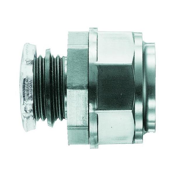 【商品説明】●難燃性はUL94V0です。【仕様】●型番：KMBGP12　●色：黒　●寸法（mm）A：33．2　●接続ねじS1（mm）：20．9　●寸法（mm）L1：13　●接続ねじ呼び径：G1／2　●寸法（mm）L2：27　●挿入可ケーブル...