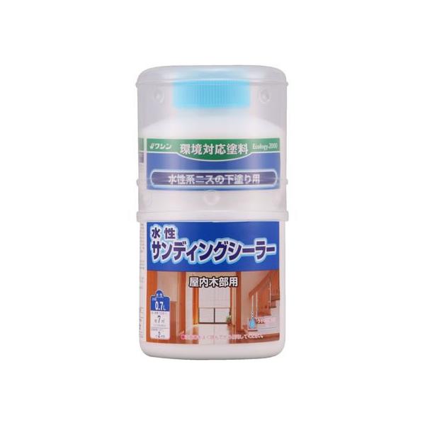 【商品説明】主な用途：屋内木部に水性系ニスを塗り場合の下塗り【仕様】●サイズ（横×縦×高さ）：９０ｍｍ×９０ｍｍ×１７２ｍｍ●重量：０．８３ｋｇ　<ジェットプライス>