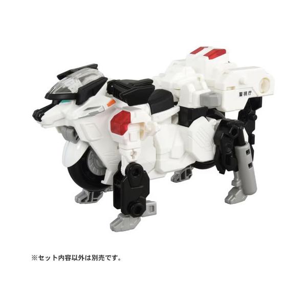 【商品説明】・「デカライドアーマー白バイ」と別売りの「ポリスブレイバー　日産　ＮＩＳＳＡＮ　ＧＴ−Ｒ　パトロールカー」等のジョブレイバーが搭乗特装合体！『ライジングポリスブレイバー　デカライドアーマー　白バイ』になるぞ！・デカライドアーマー...