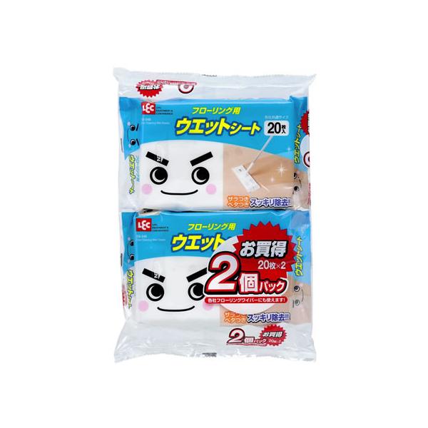 【仕様】●シートサイズ：約３００×２００ｍｍ●材質：レーヨン・ポリエステル●成分：水・エタノール・界面活性剤・除菌剤●注文単位：１パック（２０枚×２個）●グリーン購入法適合　dcl_01　<ジェットプライス>