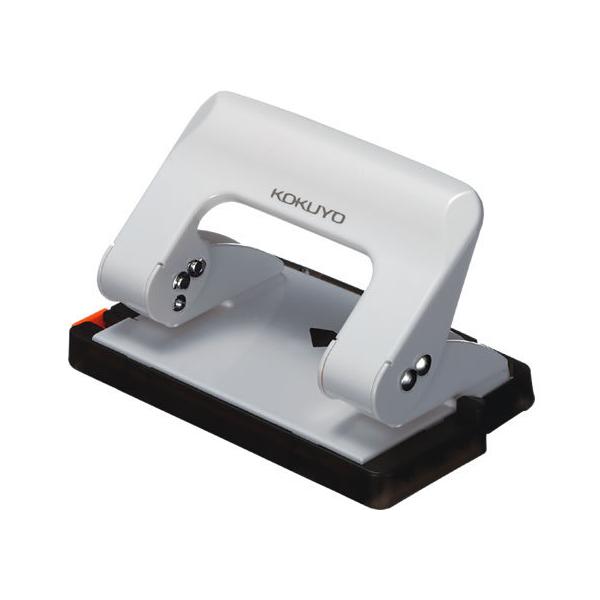 【仕様】新設計によりテコ比がアップし、従来よりも軽い力で穴あけができます。引き出すだけで使える新設計の「用紙サイズガイド」を採用、素早くセンター合わせができます。また、収納時は本体に格納できますのでじゃまになりません。大きく見やすい「センタ...