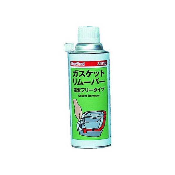 【商品説明】●塩素系溶剤を使用していないスプレータイプです。【仕様】●型番：TB3911D　●色：透明 ●容量（ml）：420 ●使用温度範囲（℃）：常温　●使用温度範囲：常温 ●塩素フリータイプ ●容器：スプレー　●主成分：混合有機溶剤　...