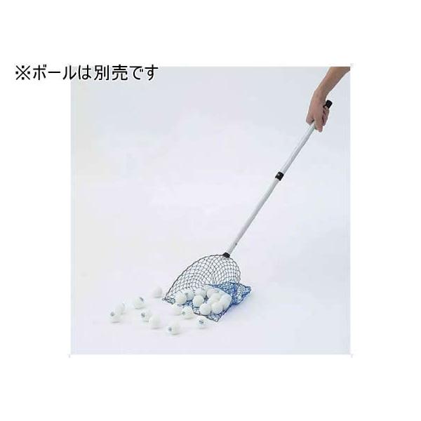 【商品説明】卓球用ボールスクープです。球拾いをラクに！スイスイ拾える伸縮式！【仕様】●機能：ボール拾い用スクープ　●サイズ：２８×６３．５〜９１．５ｃｍ　●原産国：中国　<ジェットプライス>
