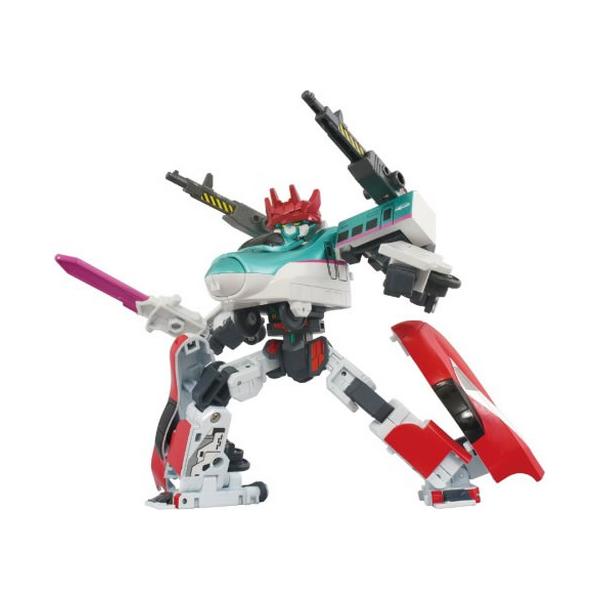 【商品説明】●シンカリオンに変形！：２両編成の新幹線からロボットに変形！●カッコイイ！ポージングが可能！：進化した可動域により、劇中さながらのポージングやアクション再現が可能に！●シンカリオン同士が合体！：シンカリオン２体が合体する「リンク...