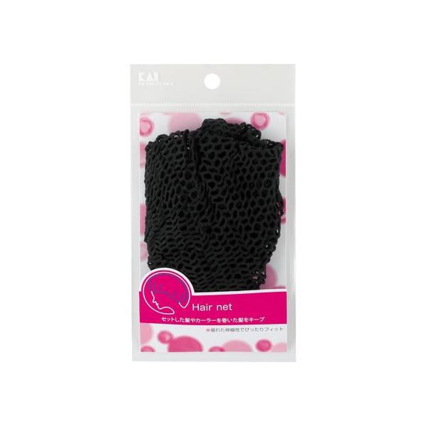 【商品説明】●セットした髪やカーラーをまいた髪をキープできる前結びタイプのヘアネットです。●優れた伸縮性でぴったりフィット。【仕様】●パッケージサイズ：１４５×８５×１０ｍｍ●重量：１３ｇ　<ジェットプライス>