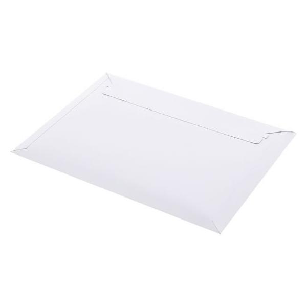 【仕様】●カラー：白●サイズ：３４０×２５０＋６５ｍｍ●材質：コートボール（裏ネズ）３００ｇ●ベロ付●入数：２５枚　<ジェットプライス>