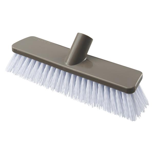 【仕様】●サイズ：幅２６５×奥行８０×高さ９５ｍｍ●重量：２００ｇ●材質：ヘッド／ポリプロピレン、ブラシ／飽和ポリエステル樹脂　<ジェットプライス>　【JP_LPC】