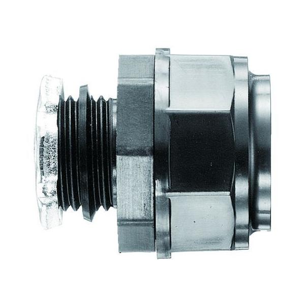 【商品説明】●難燃性はUL94V0です。【仕様】●型番：KMBGP16　●色：黒　●寸法（mm）A：37．5　●接続ねじS1（mm）：20．9　●寸法（mm）L1：13　●接続ねじ呼び径：G1／2　●寸法（mm）L2：27　●挿入可ケーブル...