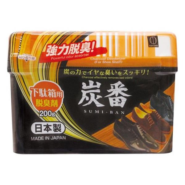 【商品説明】・炭の力でイヤな臭いをスッキリ。強力脱臭。【仕様】●商品本体サイズ：幅３．４×奥行１３．５×高さ３．４ｃｍ●商品重量：３４ｇ●材質：精製水、ゲル化剤、備長炭、活性炭●梱包形態：シュリンク包装　<ジェットプライス>