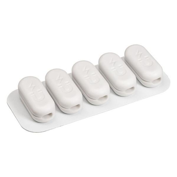 【商品説明】ケーブルをマグネットで固定、簡単に配線ができるケーブルホルダーです。ホルダーを付属のベースや机の脚などに取り付け、ケーブルの落下を防ぐことができます。ベース自体は、両面テープで貼り付けることができ、任意の場所に固定できます。ホル...