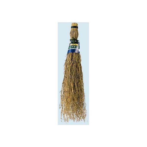 【商品説明】植え込みの間の掃きそうじに便利です。【仕様】●サイズ：全長　約４５ｃｍ●重量：約１４０ｇ●材質：竹、鉄線　<ジェットプライス>