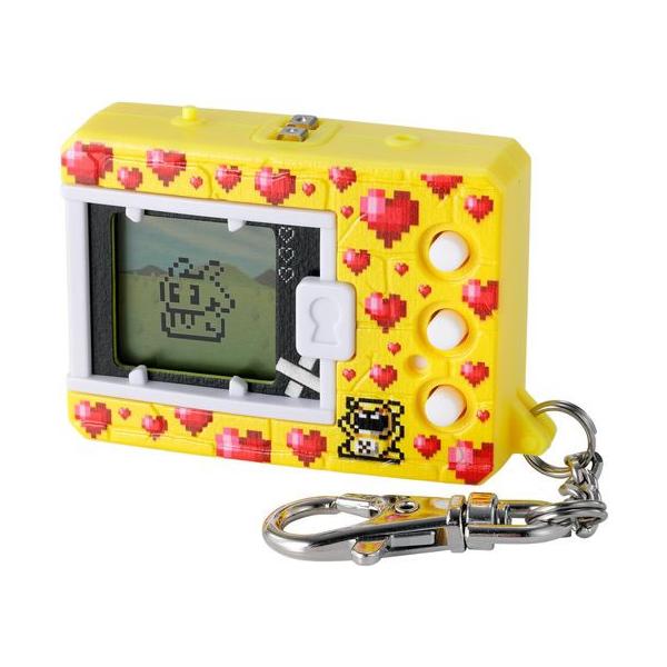 【商品説明】商品本体前面にハートともんざえモンのドット絵のデザインが印刷されたＤＩＧＩＭＯＮ　ＯＲＩＧＩＮＡＬです。　『ＰＩＸＥＬ　ＨＥＡＲＴ』には通信によって入手可能なルナモンの特殊デジタマが収録されたプログラムを搭載しています。【仕様】...