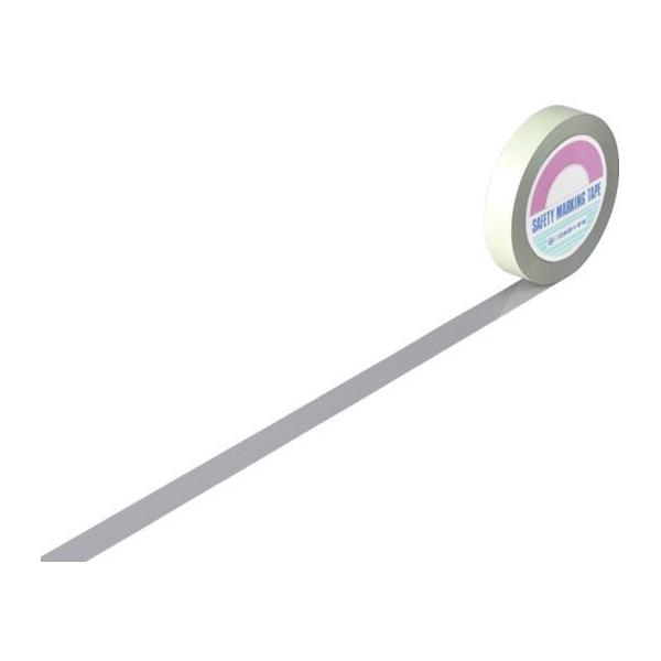 【商品説明】●屋内用。室内床の区域表示、案内路表示、危険表示等に。優しい色のラインテープを病院や学校、各種福祉施設などに。●施設の景観保持にも配慮した、パステル色のラインテープです。●表面にポリエステル加工を施しており、摩耗に強いテープです...
